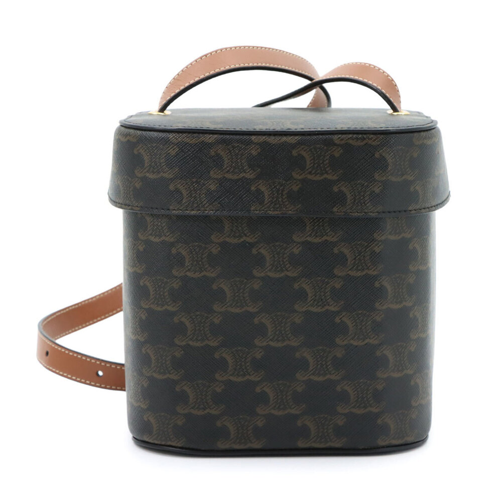 Celine | Bags | Celine Cuir Triomphe Medium Box Shoulder Handbag ...